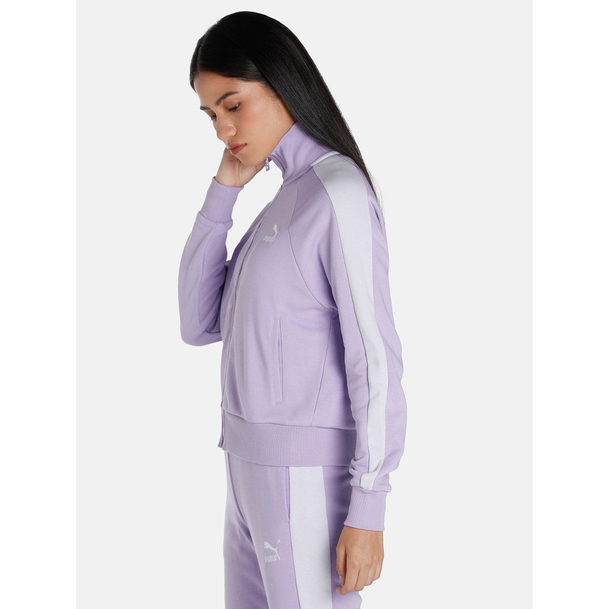 Puma Iconic T7 Track Womens Purple Jacket: Buy Puma Iconic T7 Track ...