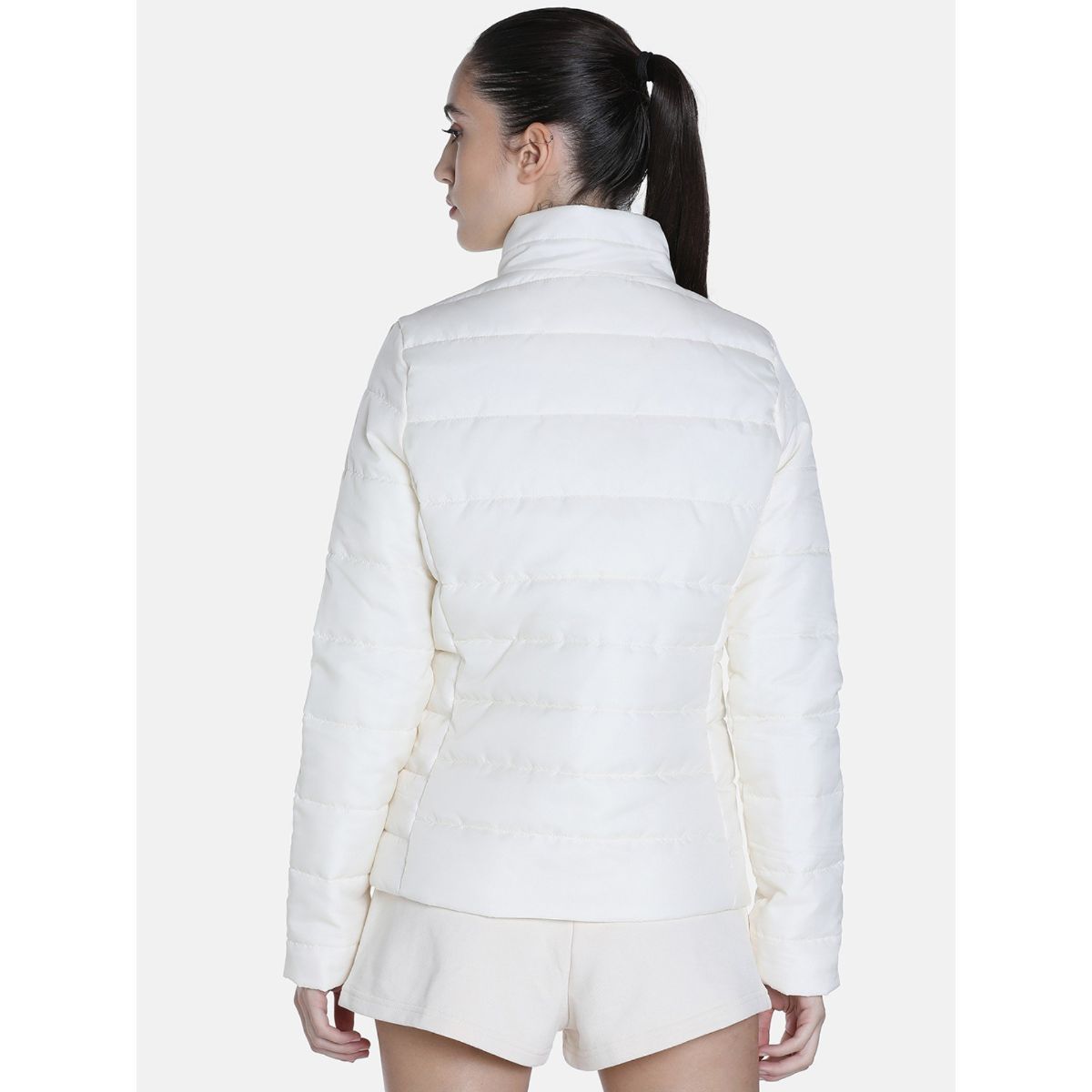 Buy Puma Lightweight Padded Women White Jackets Online
