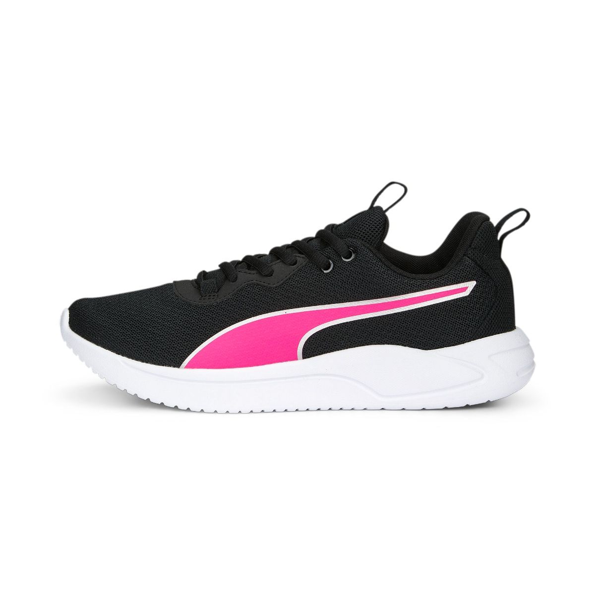 Puma Resolve Modern Unisex Black Running Shoes: Buy Puma Resolve Modern ...