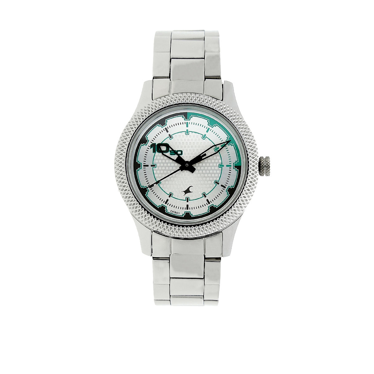 Fastrack Silver Dial Silver Stainless Steel Strap Watch: Buy Fastrack ...