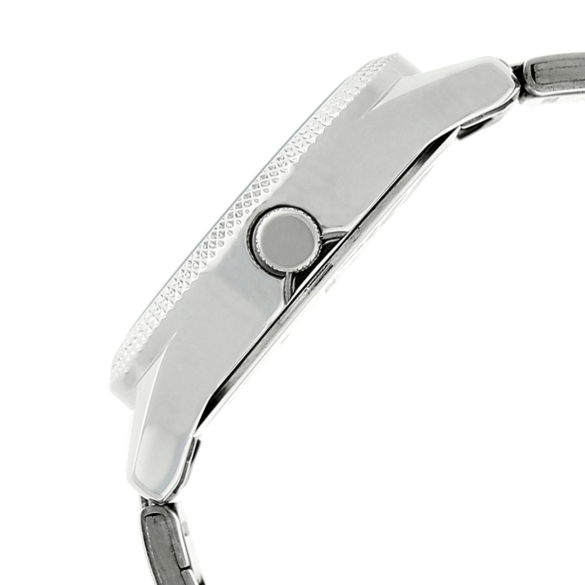 Fastrack Silver Dial Silver Stainless Steel Strap Watch: Buy Fastrack ...