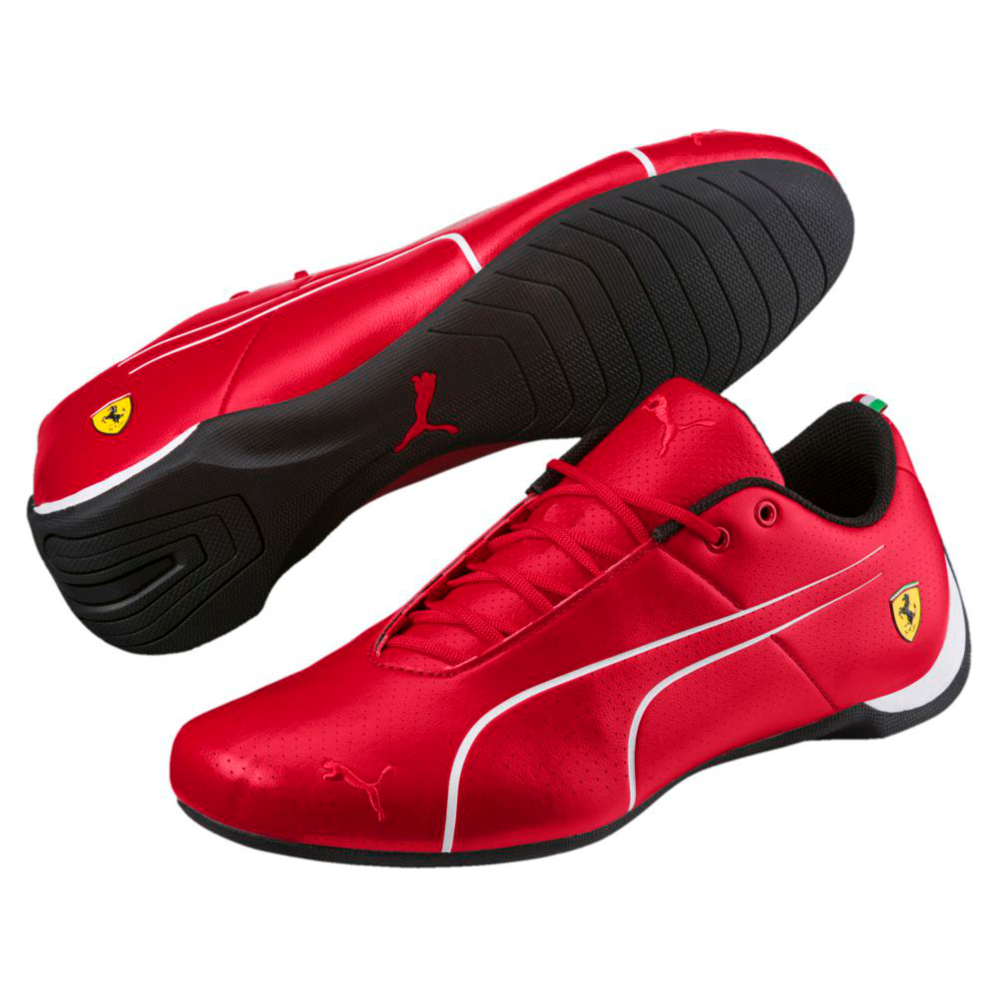 Buy Puma Red Ferrari Motorsport Future Cat Ultra Unisex Sneakers (UK 7 ...