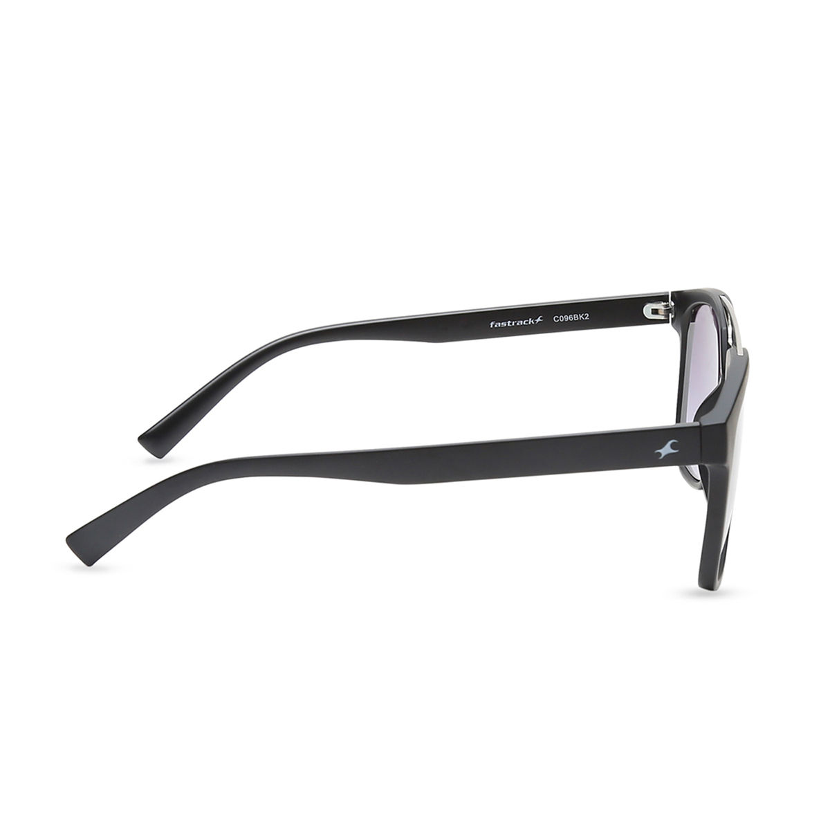 Buy Fastrack Black Square Sunglasses (C096BK2V) Online