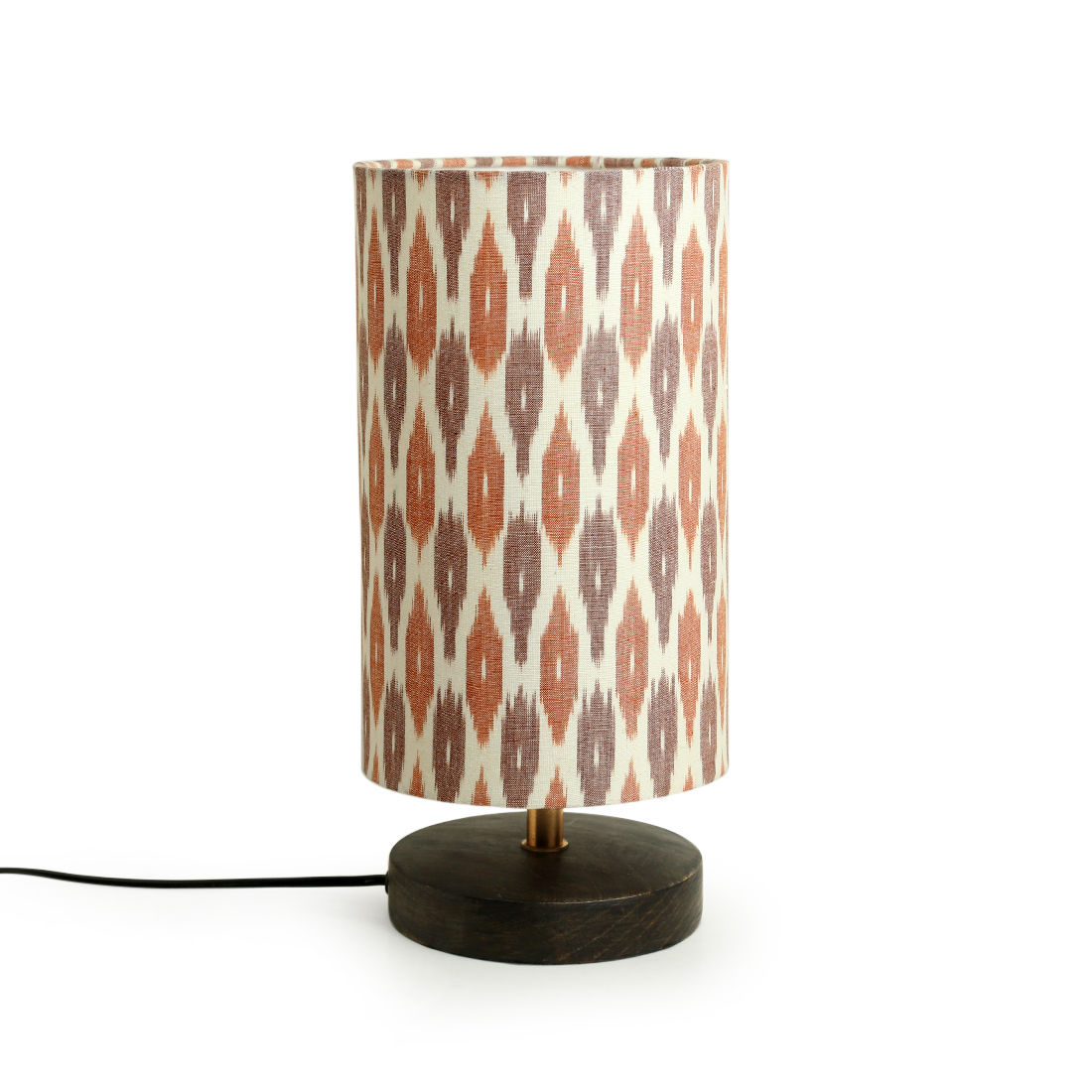 Buy ExclusiveLane Shades of the Sun' Table Lamp In Mango Wood (14 Inch ...