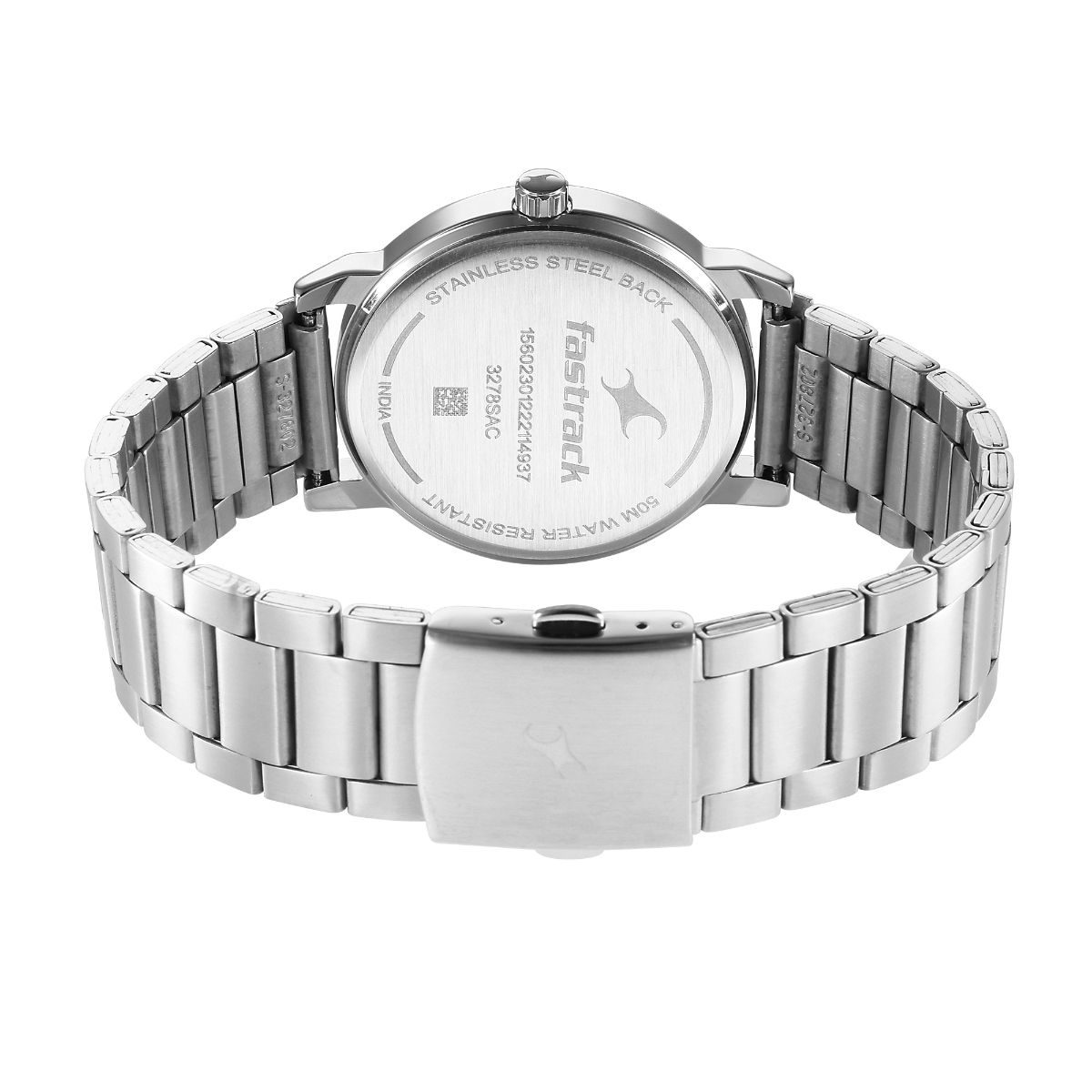 Buy Fastrack Stunners 6.0 Black Dial Analog Watch for Men-3278SM05 Online