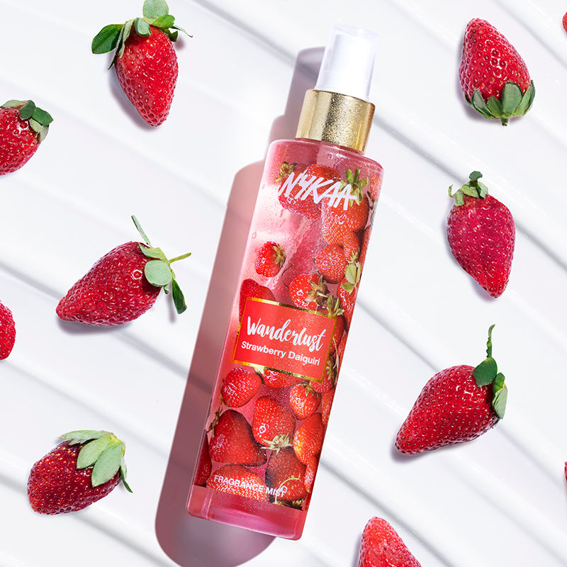 Buy Wanderlust Floral & Fruity Body Mist Combo - Strawberry & Lavender ...