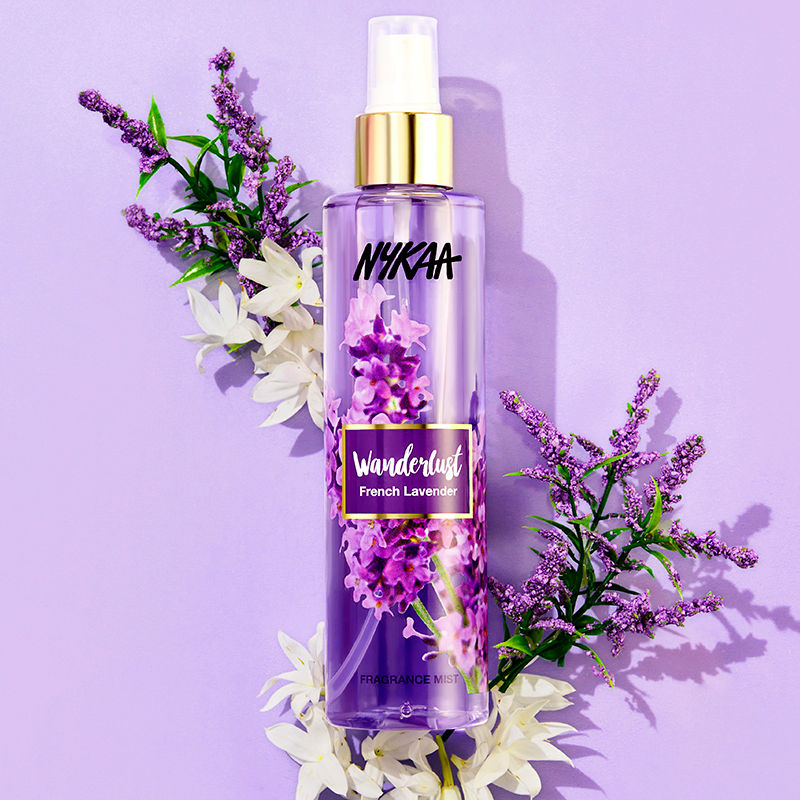 Buy Wanderlust Floral & Fruity Body Mist Combo - Strawberry & Lavender ...