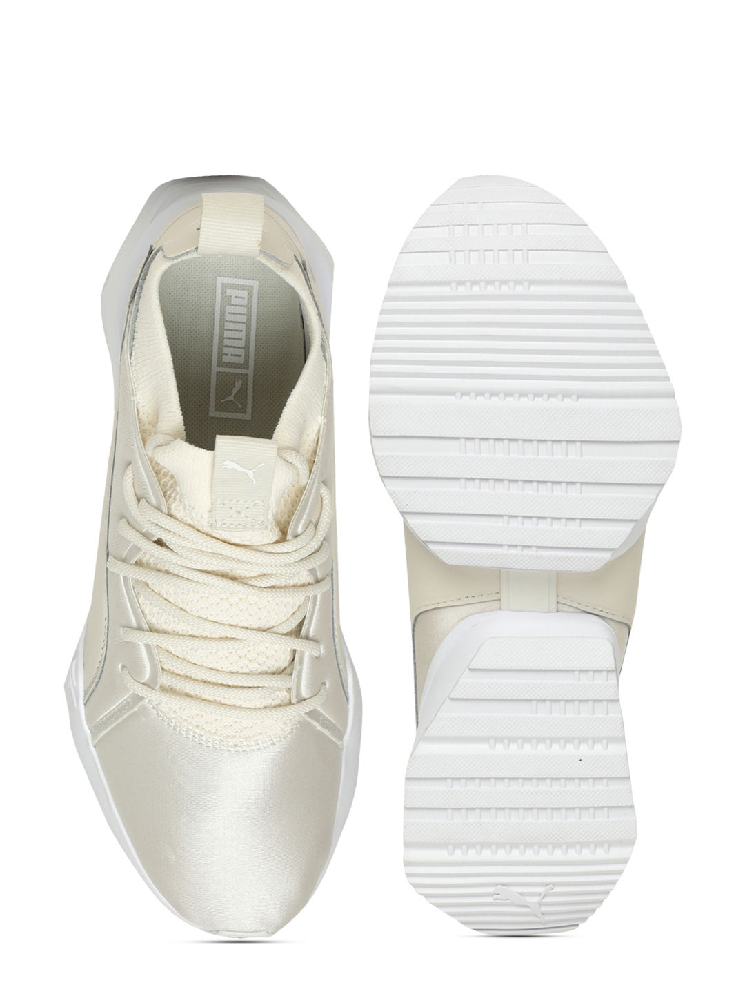 Puma Muse Maia Knit Premium WNS Women Casual Shoes - White: Buy Puma ...