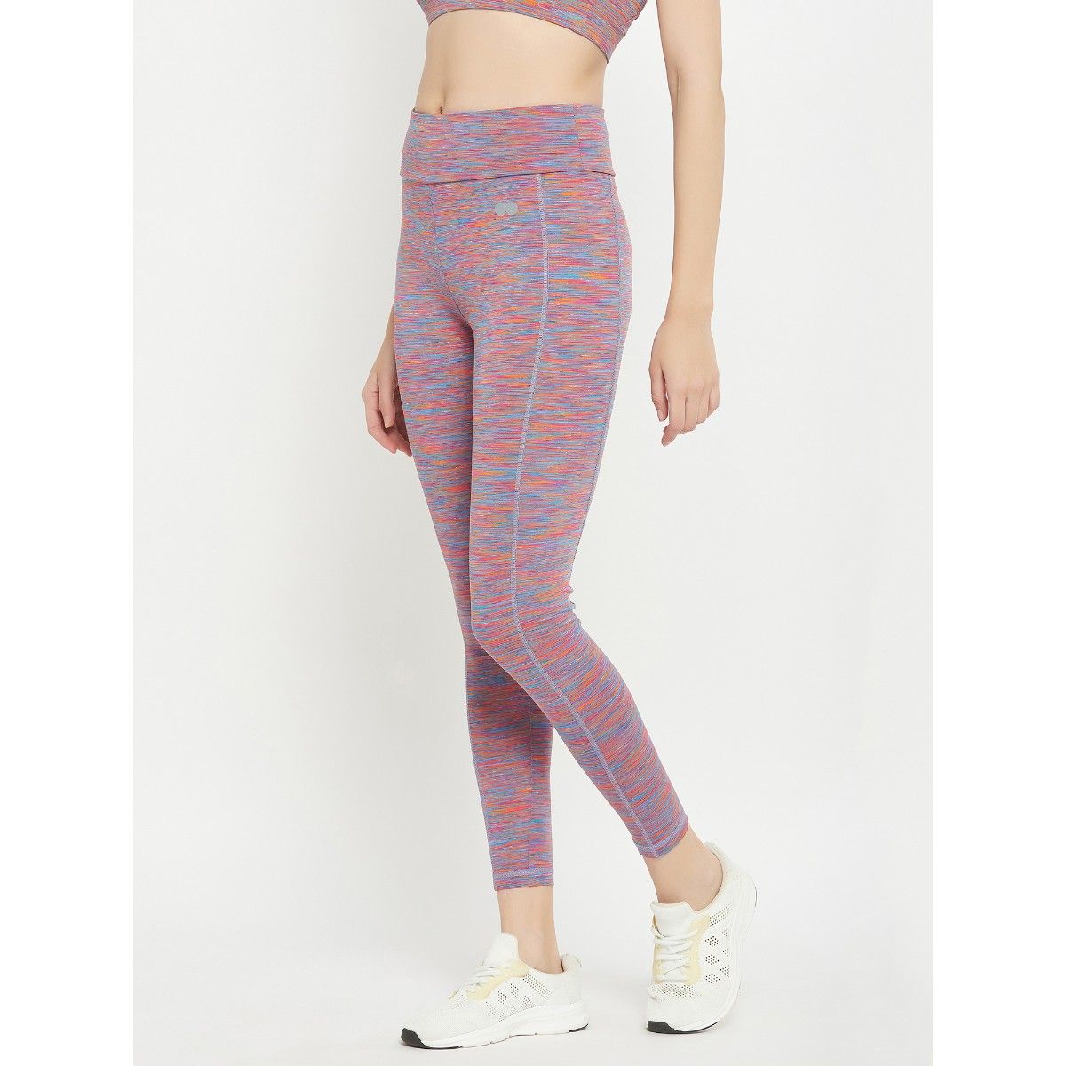 Clovia Snug Fit High-Rise Active Tights Multi-Color: Buy Clovia Snug ...