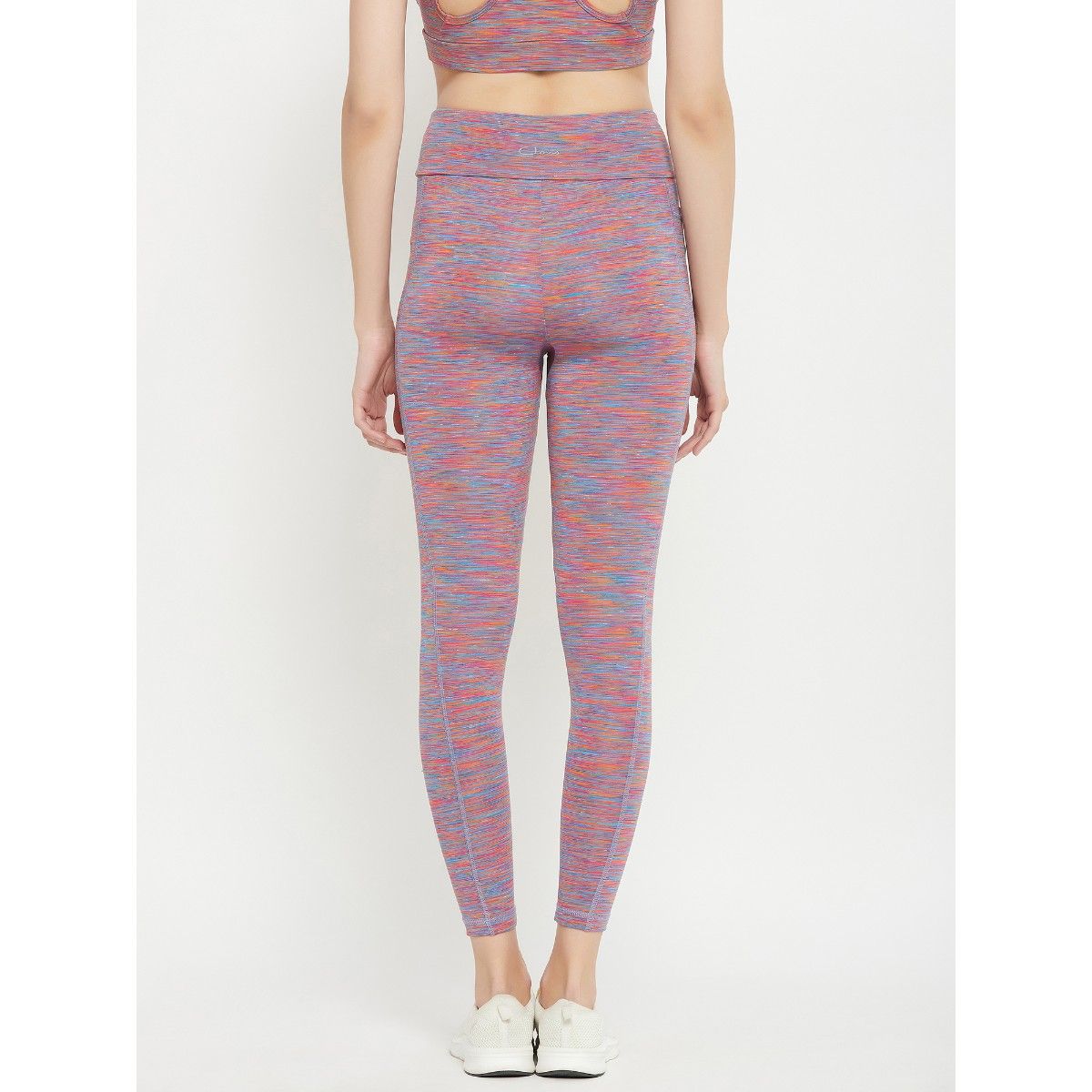 Clovia Snug Fit High-Rise Active Tights Multi-Color: Buy Clovia Snug ...