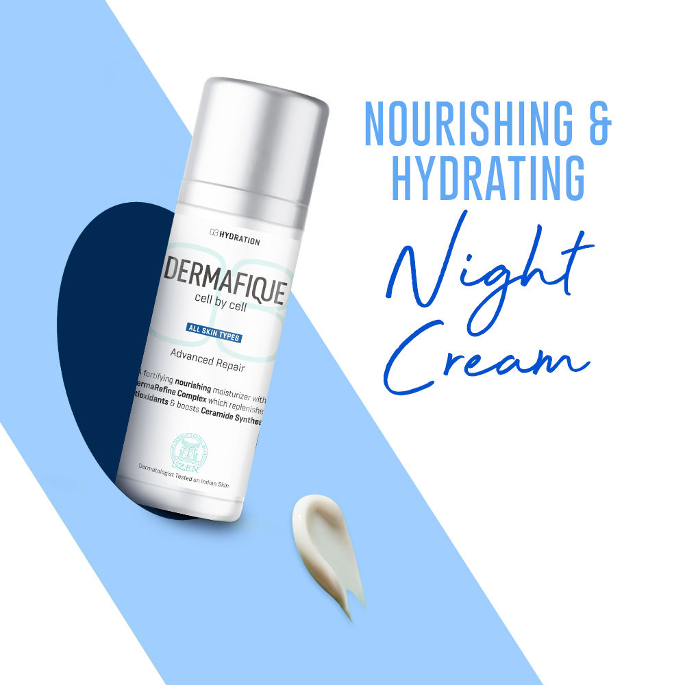 Buy Dermafique Advanced Repair Night Cream Online