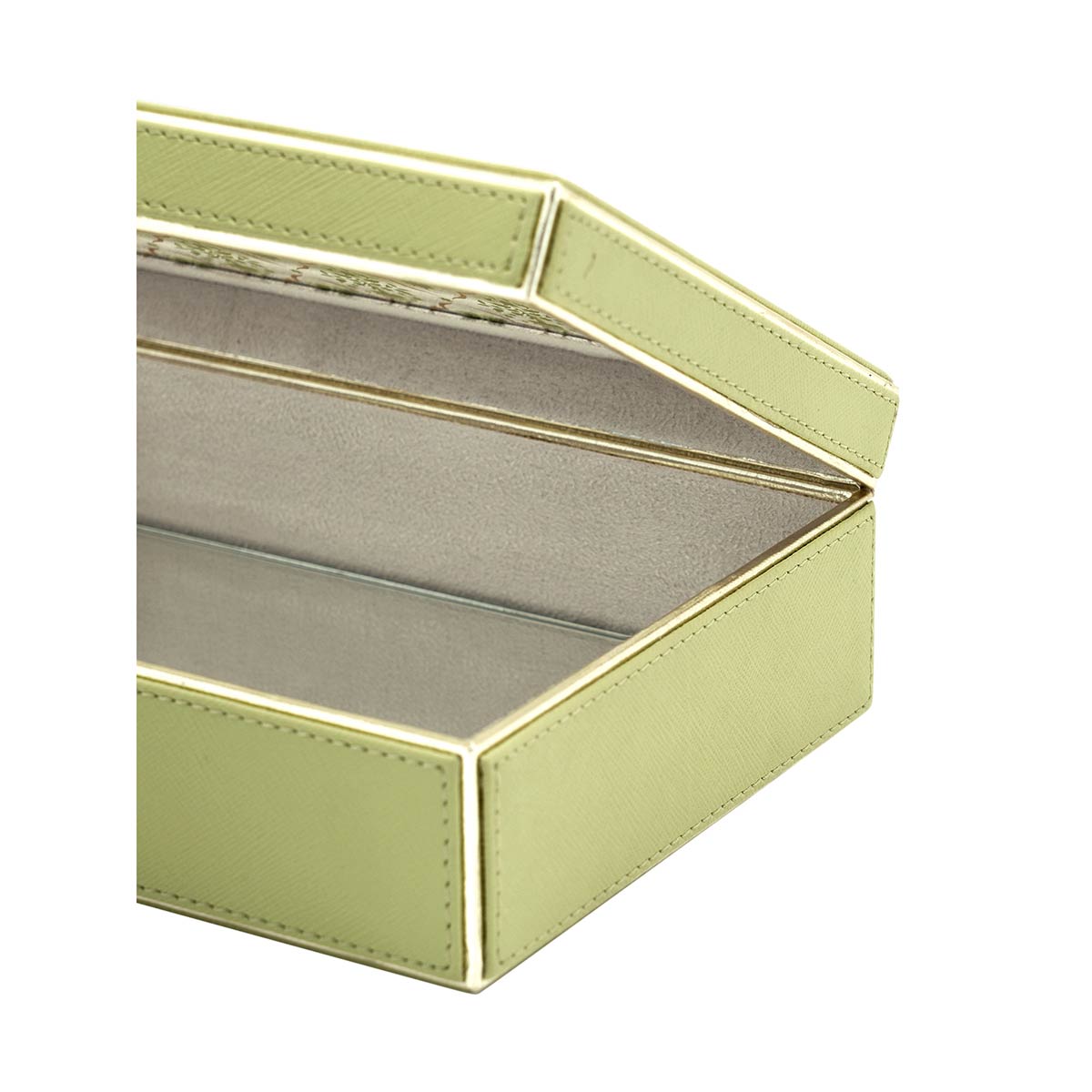 Buy Pure Home + Living Verve Green Lid Box Online