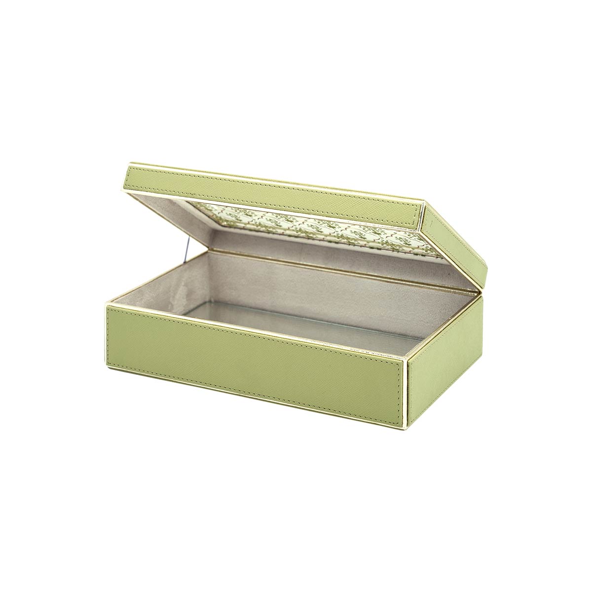 Buy Pure Home + Living Verve Green Lid Box Online