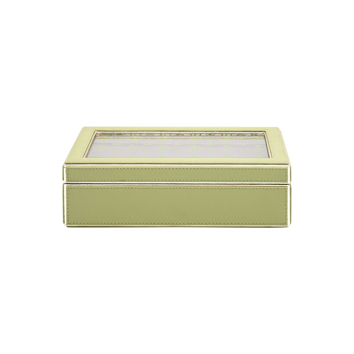 Buy Pure Home + Living Verve Green Lid Box Online