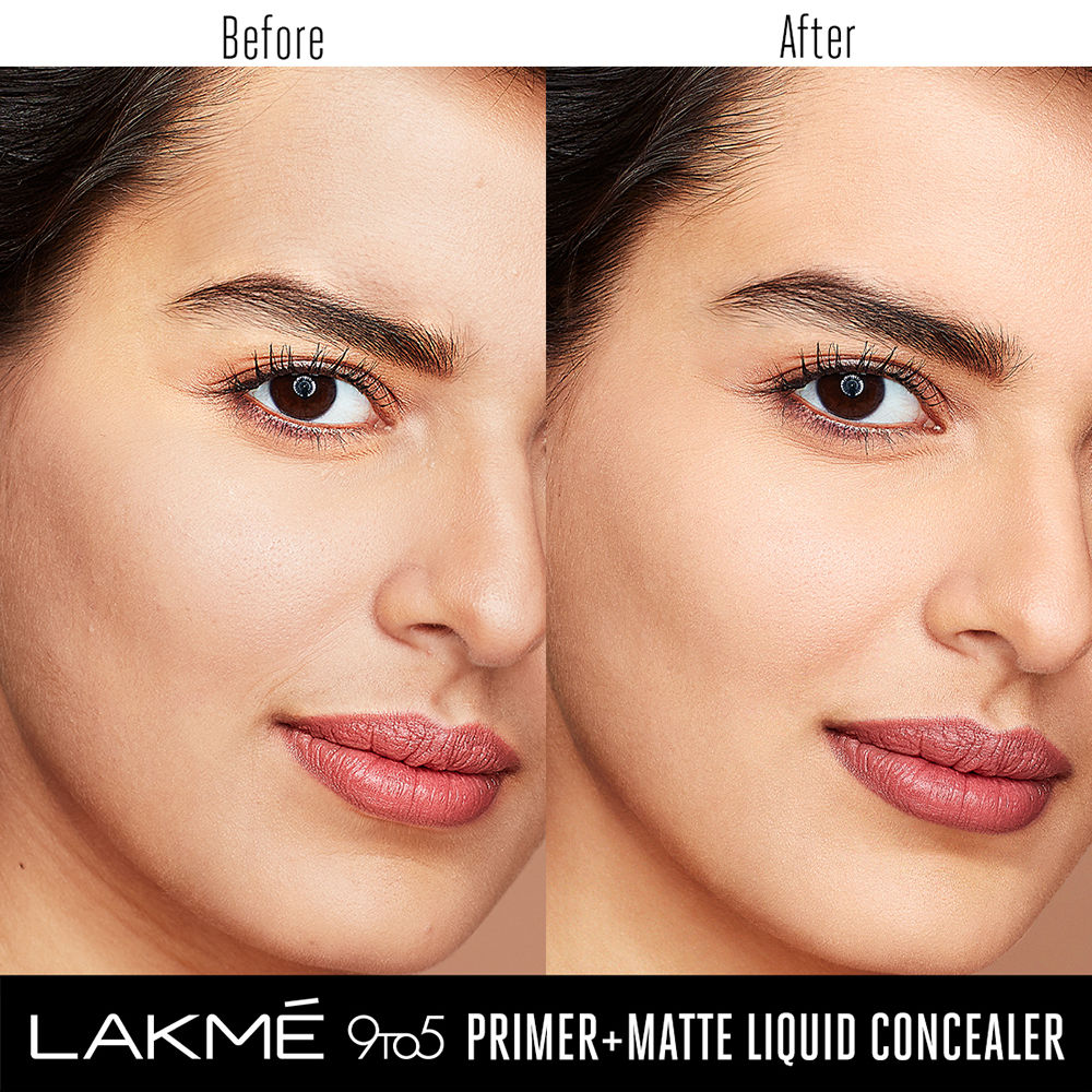Lakme 9to5 Primer + Matte Liquid Concealer: Buy Lakme 9to5 Primer ...