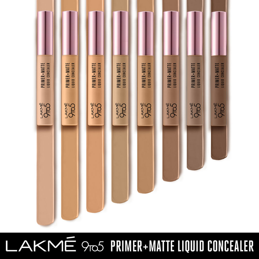 Lakme 9to5 Primer + Matte Liquid Concealer: Buy Lakme 9to5 Primer ...