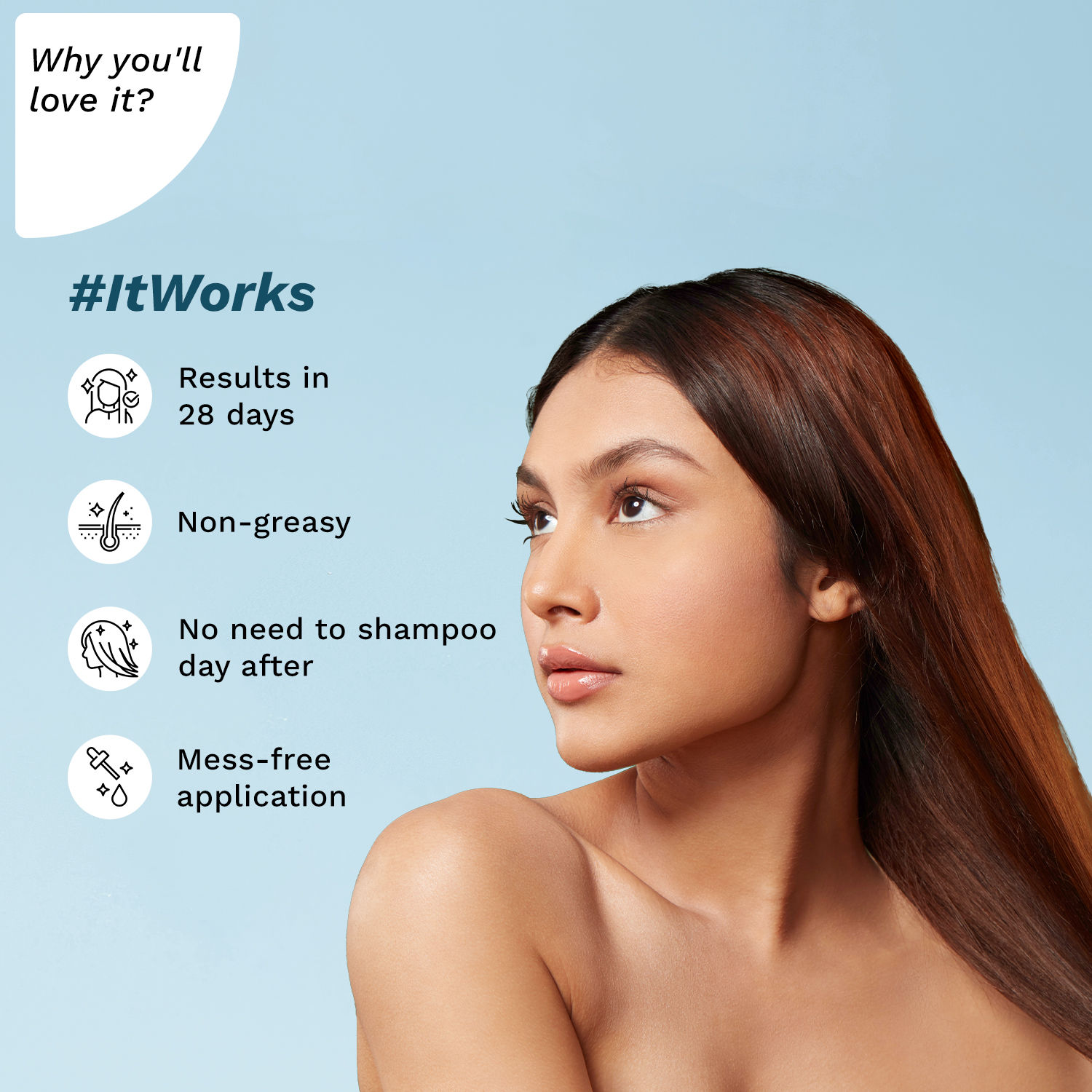 Buy Pilgrim 3% Redensyl & 4% Anagain Advance Hair Growth Serum Online