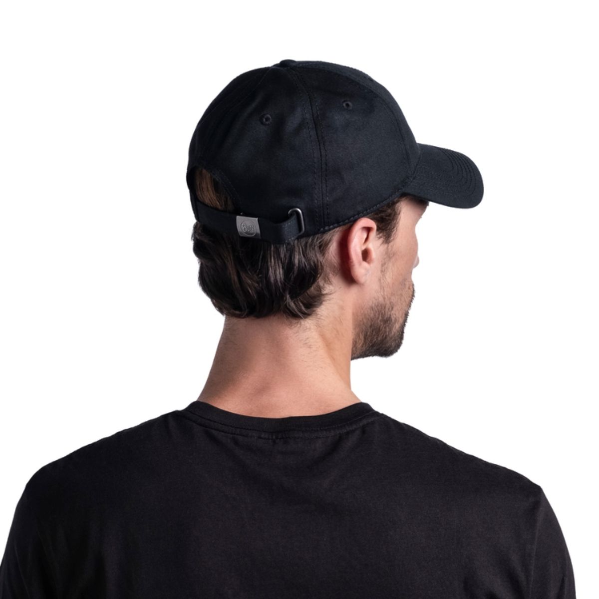Buy Buff Unisex Black Baseball Cap Solid Black Baseball Cap Online