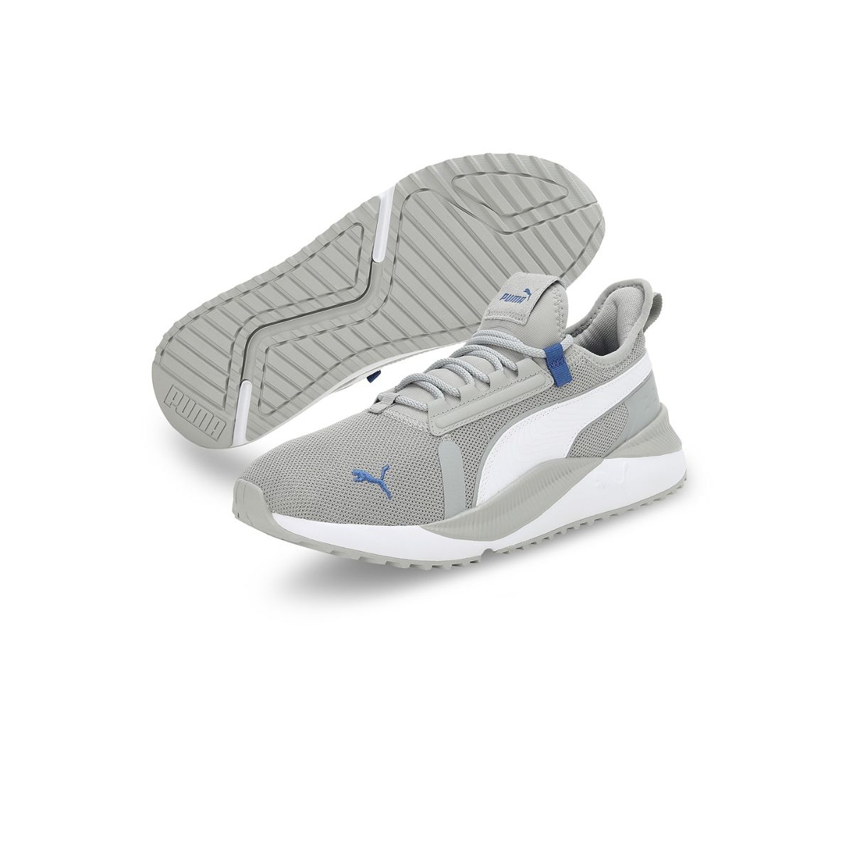 Buy Puma Pacer Future Street Plus Unisex Gray Sneakers Online