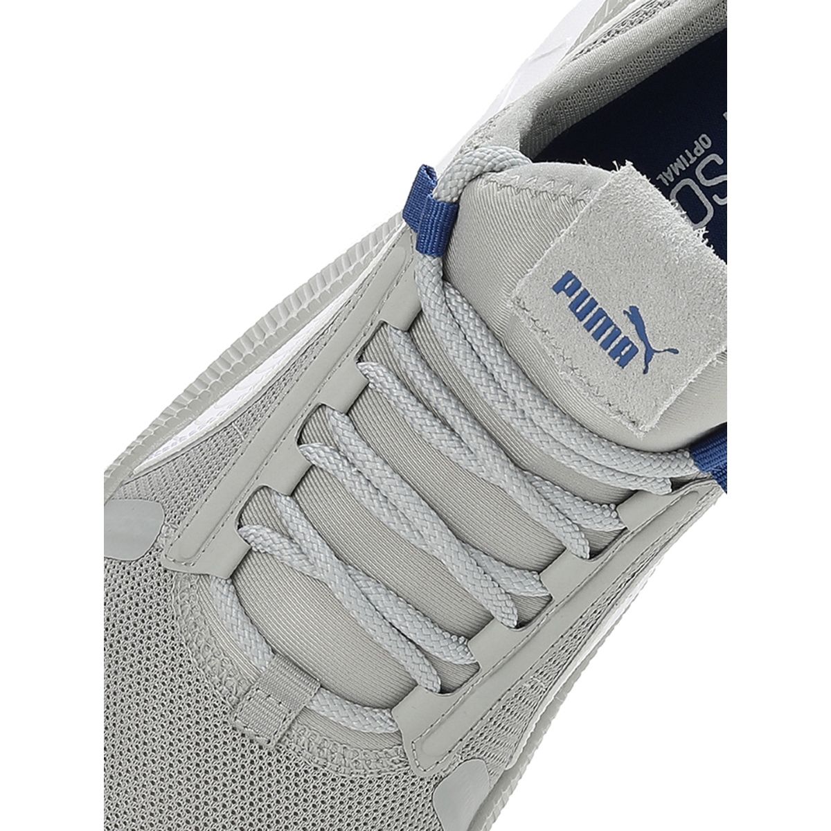 Buy Puma Pacer Future Street Plus Unisex Gray Sneakers Online