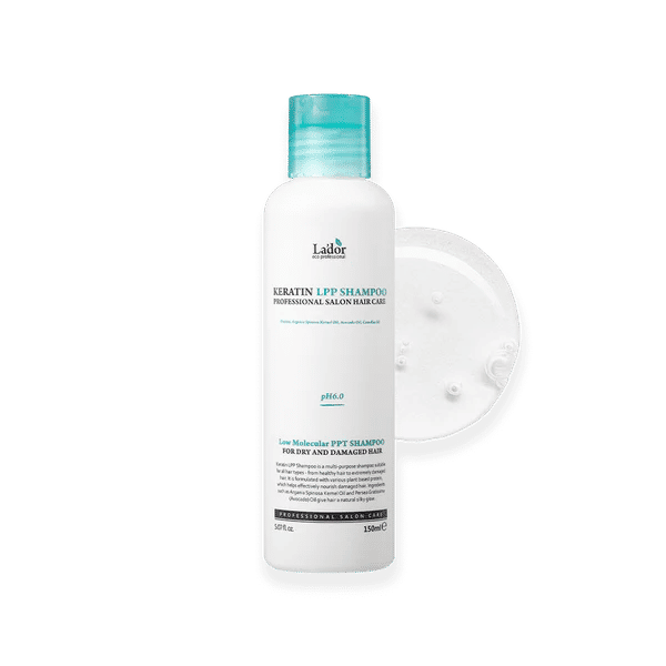 Buy La'dor Keratin LPP Korean Shampoo - Sulfate-Free, Keratin-Safe ...