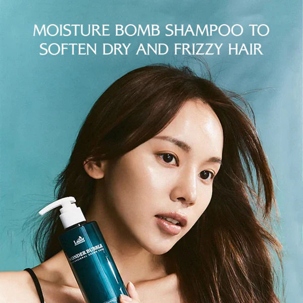 Buy La'dor Korean Wonder Bubble Shampoo for Volume & Shine - Dry, Dull ...
