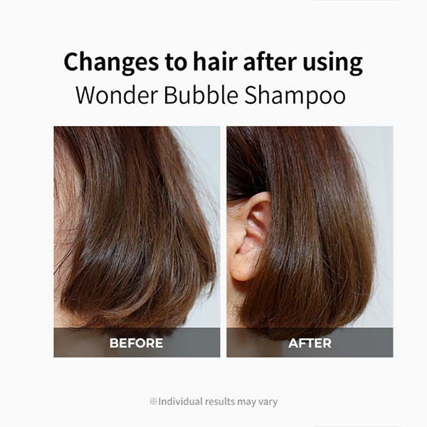 Buy La'dor Korean Wonder Bubble Shampoo for Volume & Shine - Dry, Dull ...