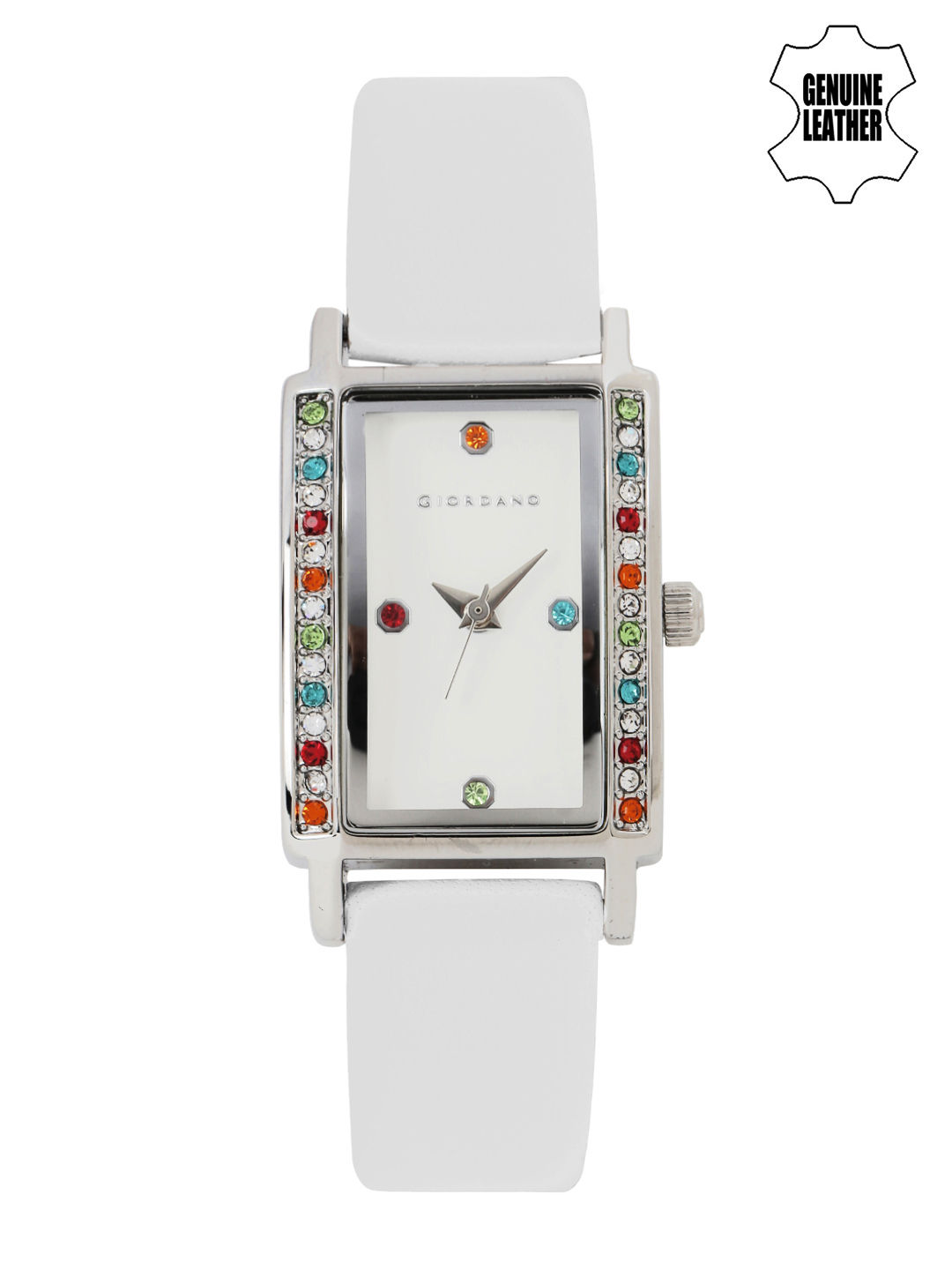 Buy Giordano Analog White Dial Women's Watch (A2013-01) Online