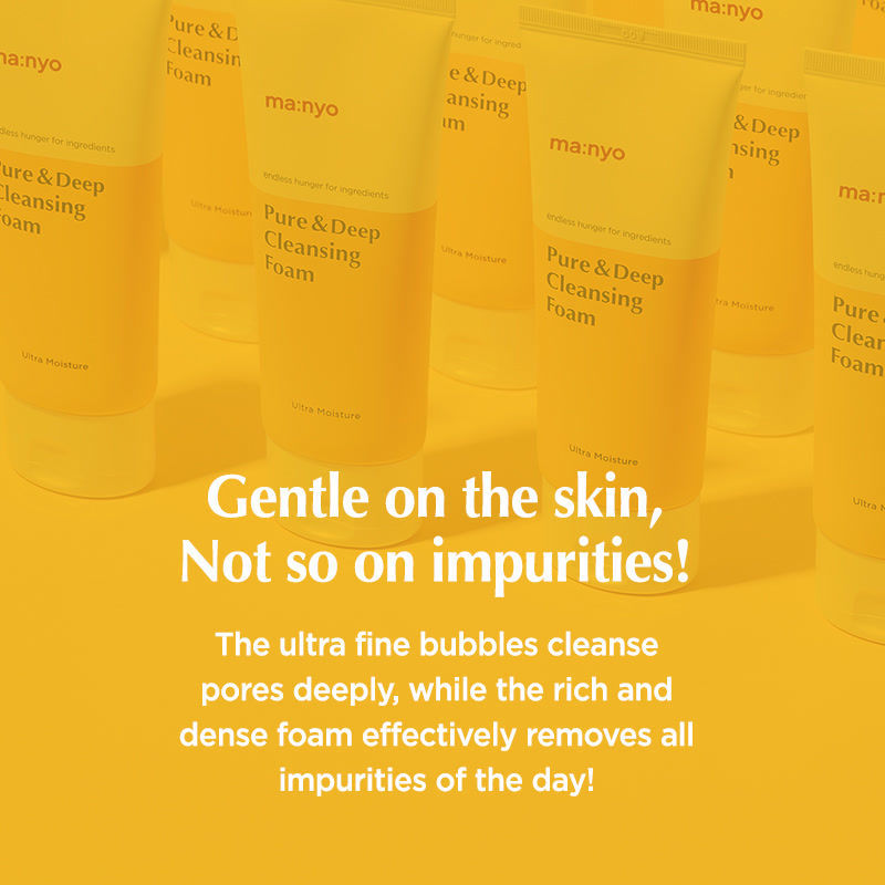Buy manyo Pure & Deep Cleansing Foam Online