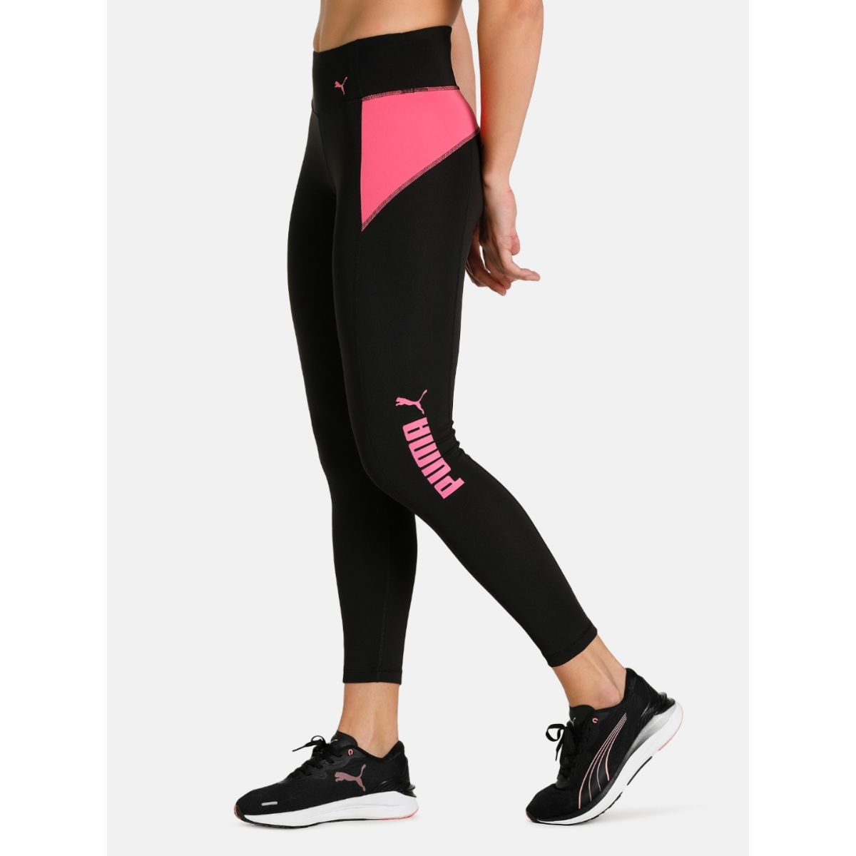 Buy Puma Train All Day 7-8 Women Black Tights Online