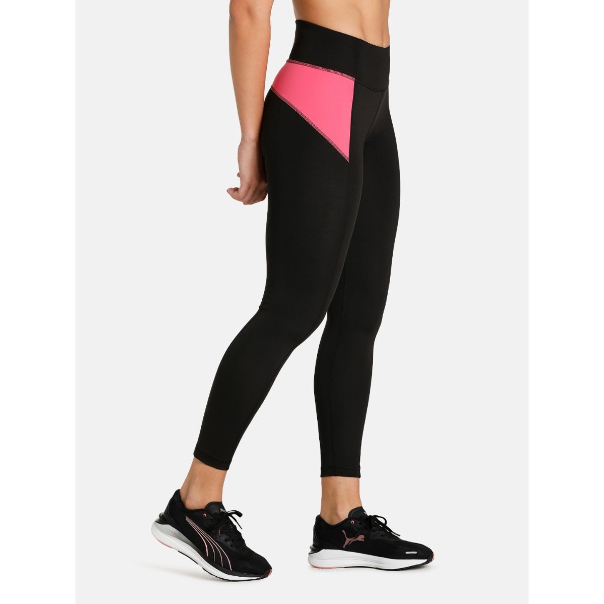 Buy Puma Train All Day 7-8 Women Black Tights Online