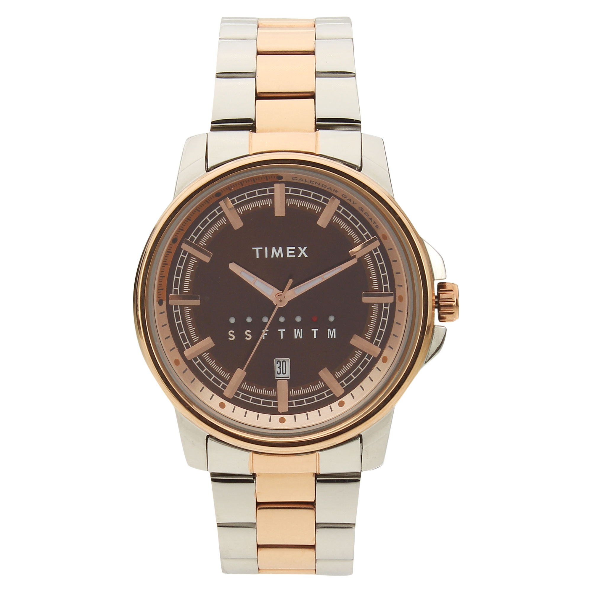 Buy Timex Analog Brown Dial Men's Watch (TWEG17206) Online