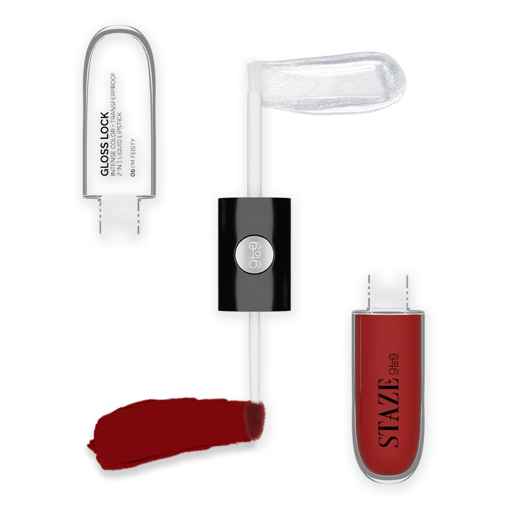 Buy STAZE 9to9 Gloss Lock 2-In-1 Liquid Lipstick Online