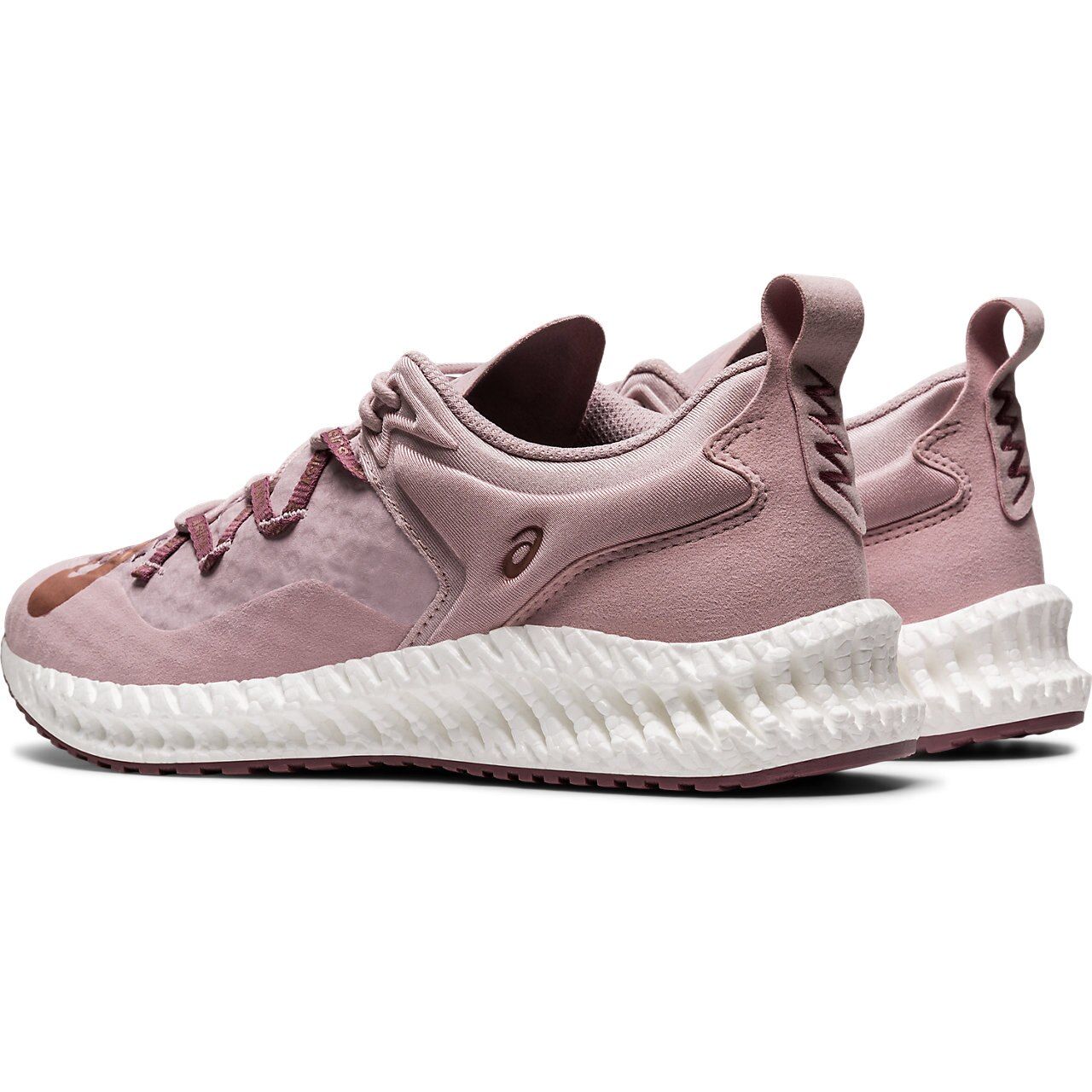 Buy Asics Microflux Light Pink Sport Shoes Online