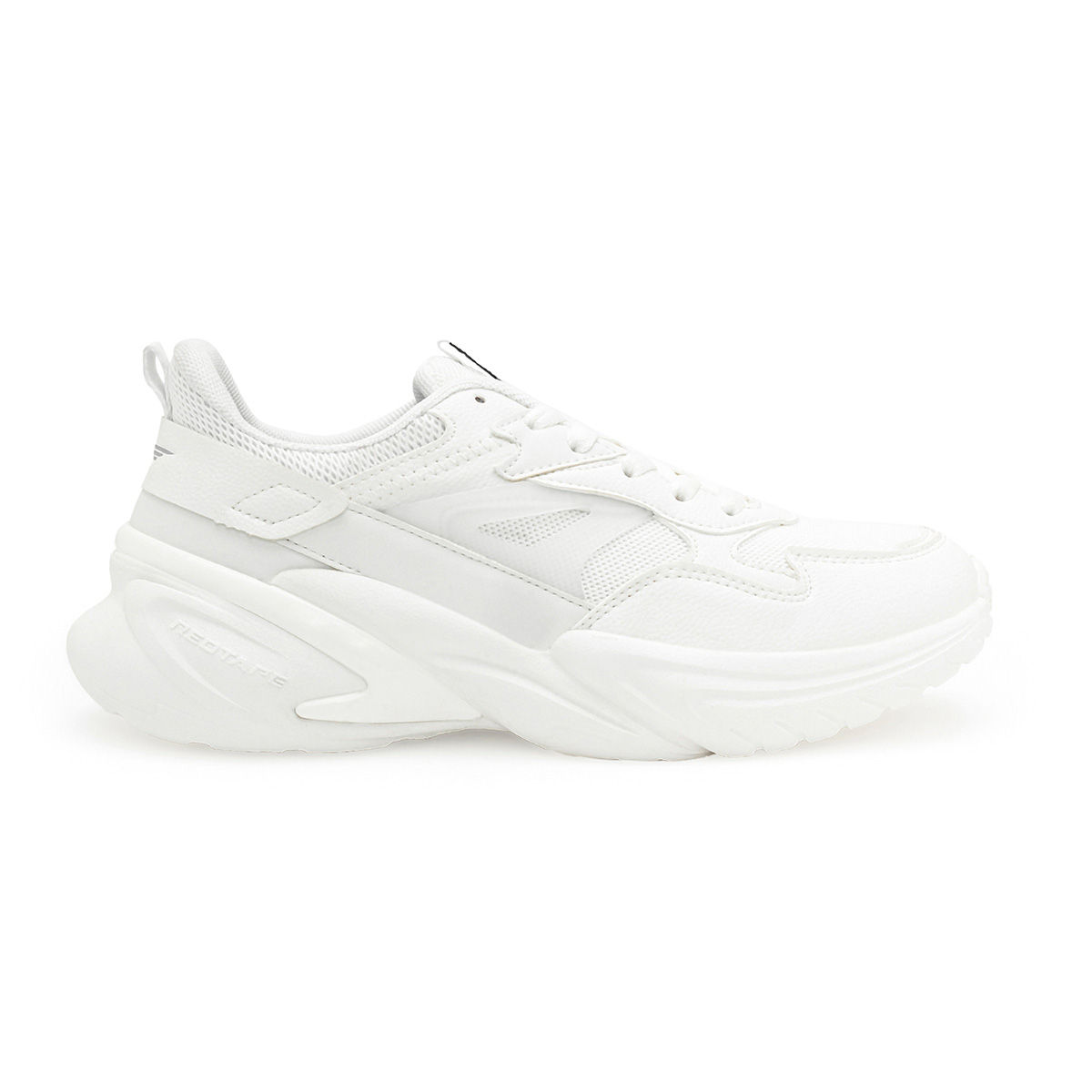 Buy Red Tape Women's Solid White Casual Sneakers Online