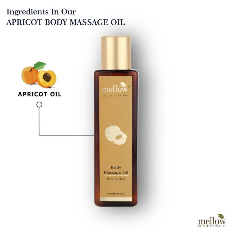 Buy mellow Apricot Massage Oil Online