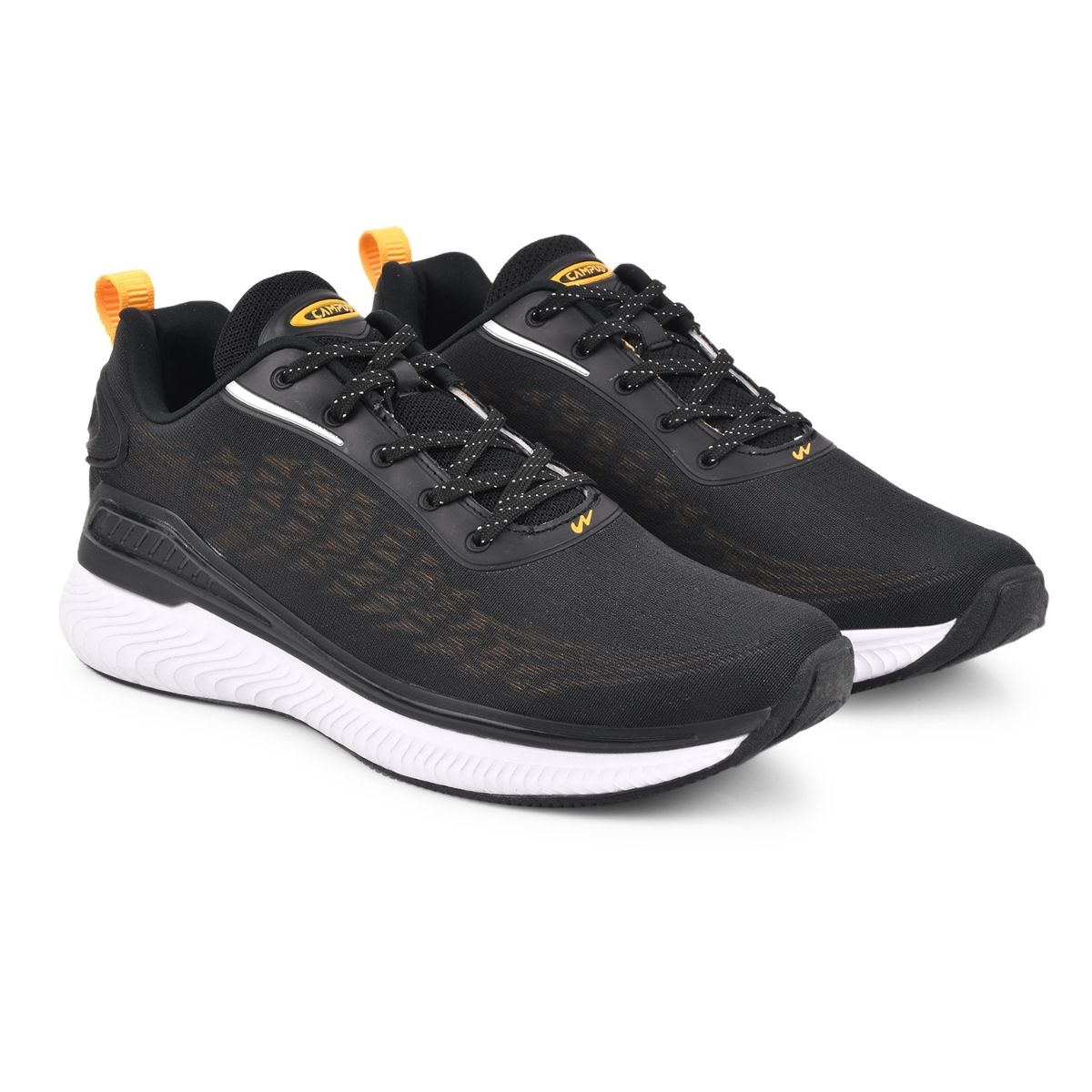 Campus Firefly Black Men Running Shoes: Buy Campus Firefly Black Men ...
