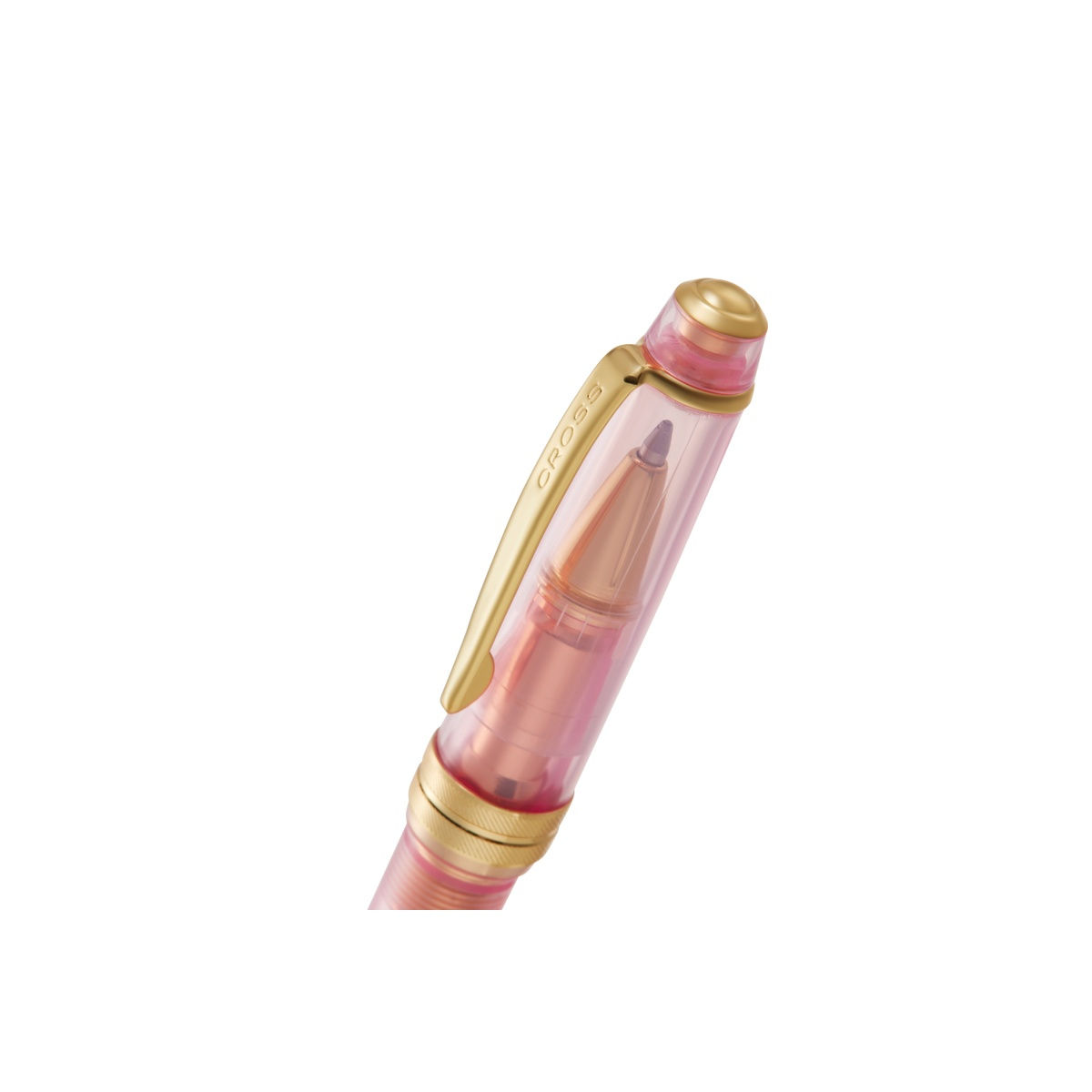 Buy Cross Bailey Light Translucent Pink Sapphire Resin Ballpoint Pen Online