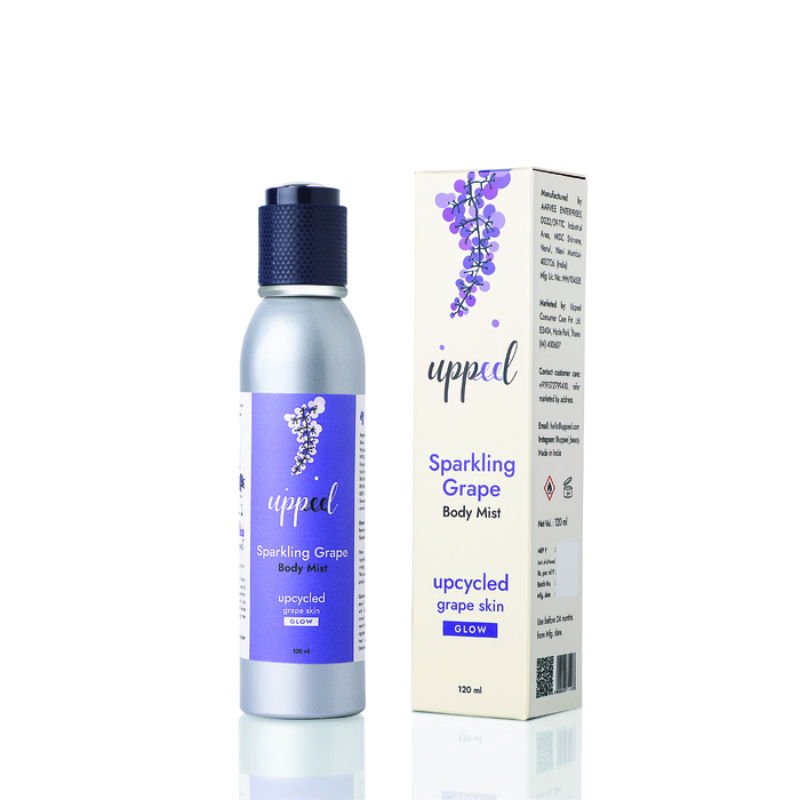 Buy Uppeel Sparkling Grape Body Mist Online