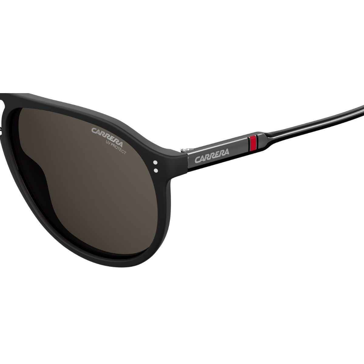 Carrera Sunglasses Grey Lens Pilot Sunglass Matte Black Frame Buy Carrera Sunglasses Grey Lens