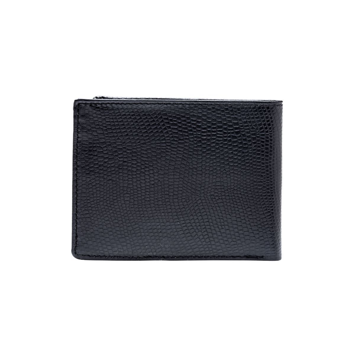 Red Tape Men Black Leather RFID Wallet: Buy Red Tape Men Black Leather ...