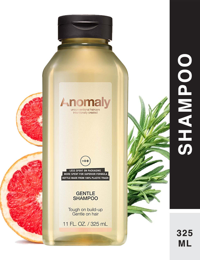 Anomaly Gentle Shampoo for All Hair Types with Rosemary & Grapefruit ...