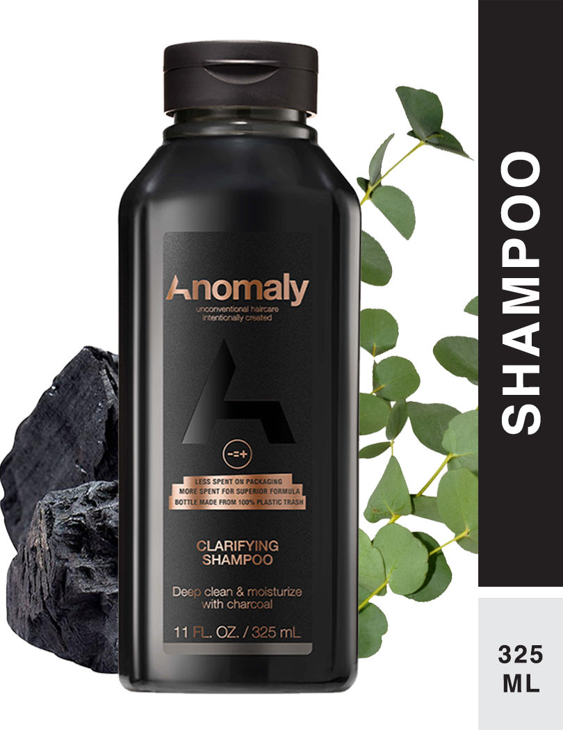 Anomaly Clarifying Shampoo for Deep Cleanse with Charcoal & Eucalyptus ...