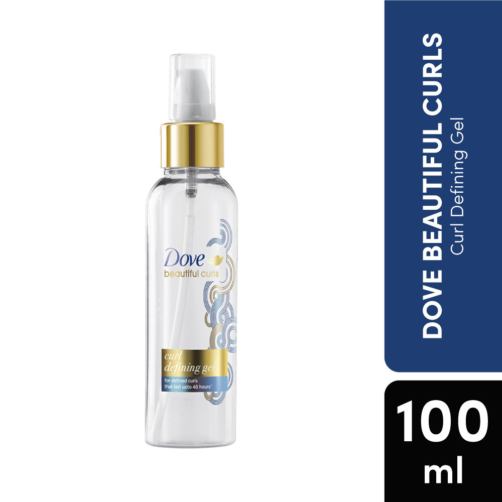 Buy Dove Beautiful Curls Defining Gel Online