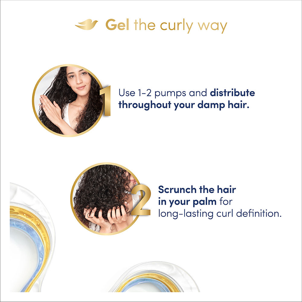 Buy Dove Beautiful Curls Defining Gel Online