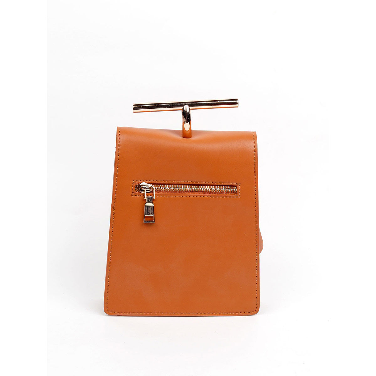 Buy Odette Tan Structured Sling Bag Online