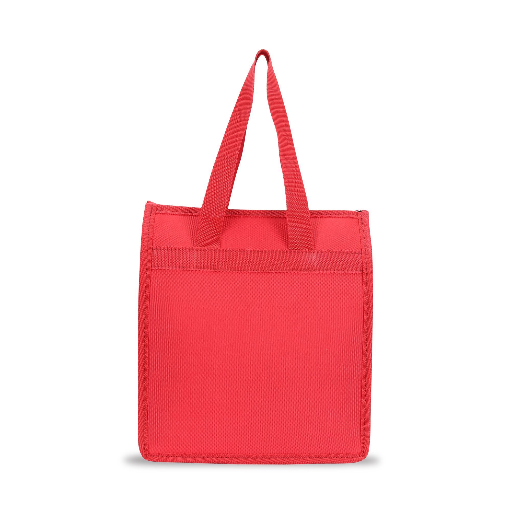 Buy Lavie Red Solid Lunch Bag Online
