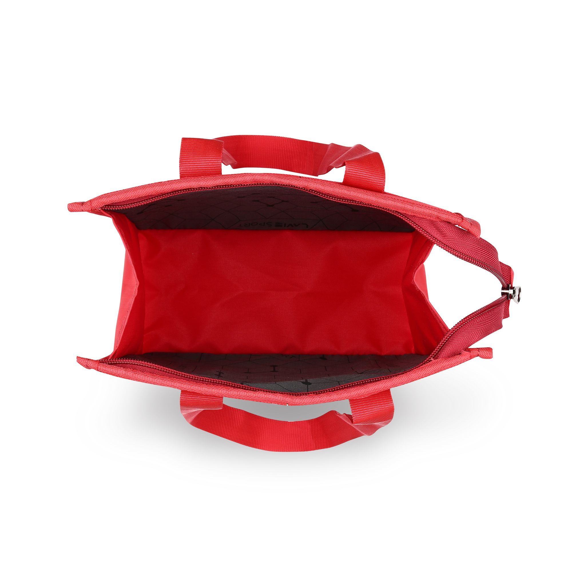 Buy Lavie Red Solid Lunch Bag Online