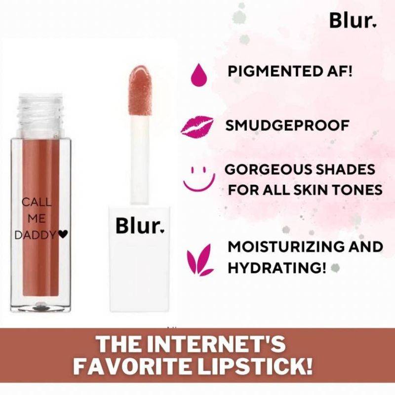 Buy Blur Call Me Daddy Nude Matte Liquid Lipstick Online
