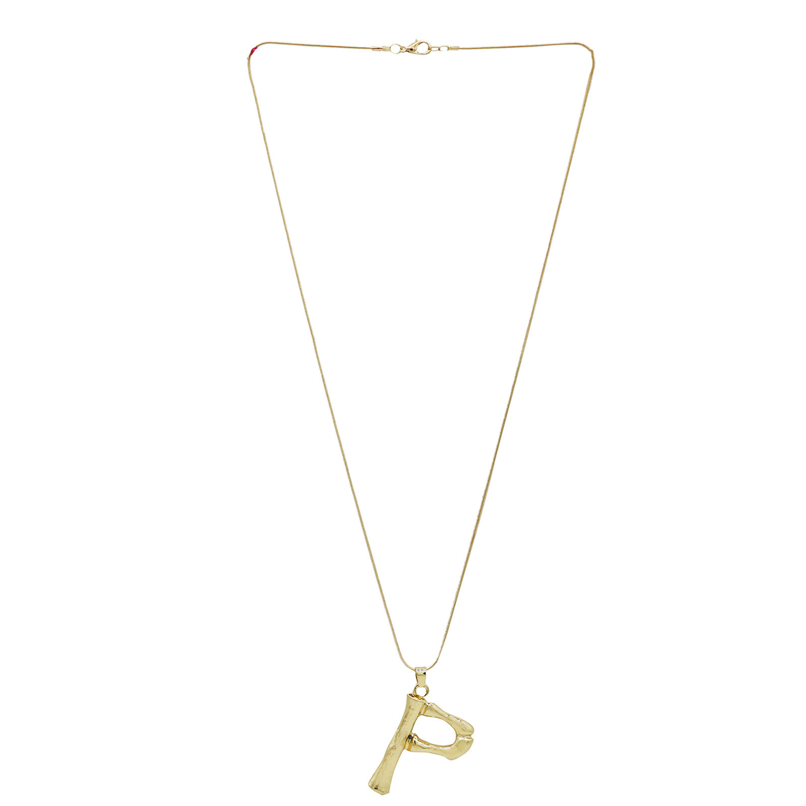 Buy Joker & Witch P Initial Pendant Necklace For Women Online